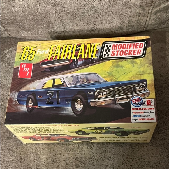 Amt | Toys | Nib Amt 65 Ford Fairlane Modified Stocker Model Kit | Poshmark